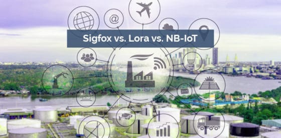 Sigfox vs. Lora vs. NB-IoT: Redes LPWAN para IoT - Bismark Colombia